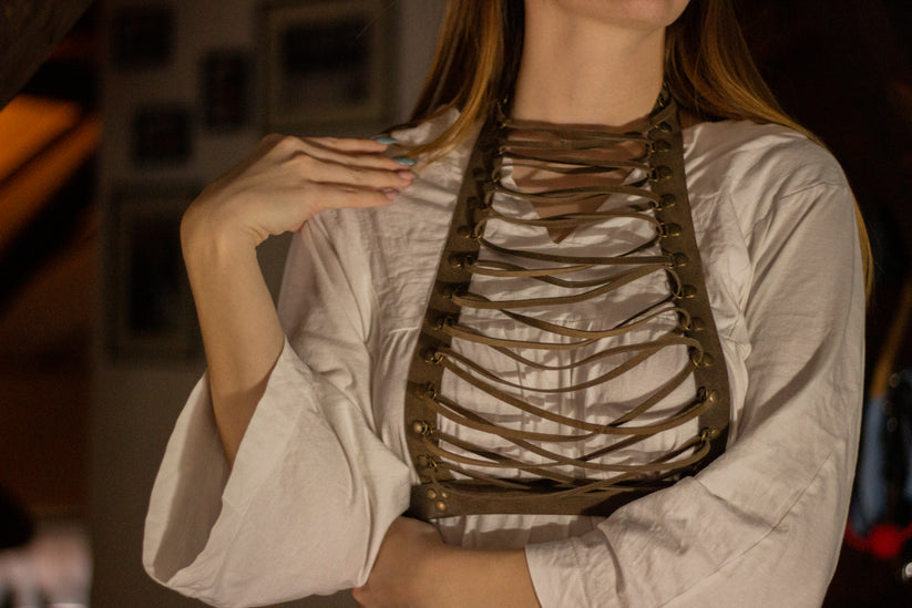 Extravagant harness – Fantasy Leather BG